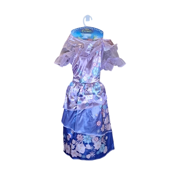 Disney | Costumes | Disney Encanto Isabela Madrigals Dress Costume For ...